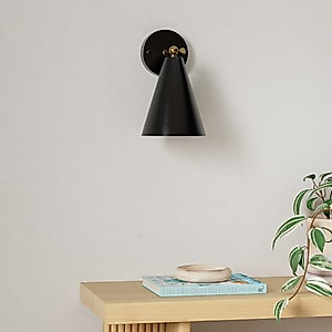 Battery Operated Wall Sconce, Wireless Wall Lights Set of 2, 13 RGB Colors Dimmable Battery Powered Wall Lamp Fixture with Remote Control, Memory Function, Auto Timer for Bedroom, Living Room, Hallway