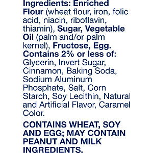 Pillsbury Soft Baked Cinnamon Toast Crunch Cookies 18 Ct