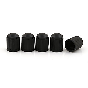 GODESON Plastic Valve Stem Cap for Car, Motorbike, Trucks and Bicycles(Pack of 5pcs)
