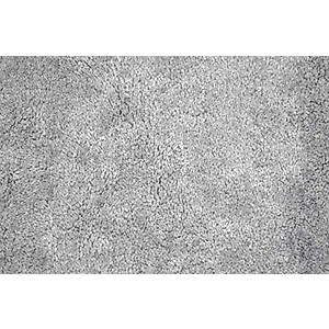Garland Rug Carpet Bath Rug, 5-Feet by 8-Feet, Platinum Gray
