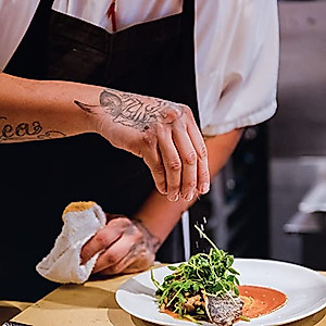 IMERAGO 15 Pcs Adult Aprons Bulk with Pockets Adjustable Bib Chef Apron for Women Men Painting Cooking Crafting (Multicolor, L)