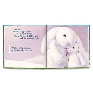 I See Me! My Snuggle Bunny - Personalized Children's Story (Giftset)