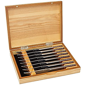 WÜSTHOF 8-Piece Stainless Mignon Steak Knife Set