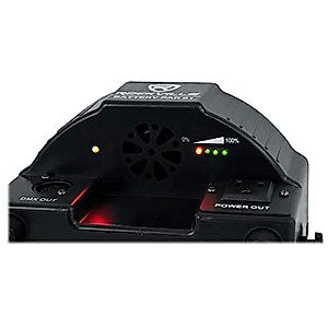 (2) Rockville Battery PAR 61 Rechargeable RGBWA+ DMX DJ Wash Lights+Remotes