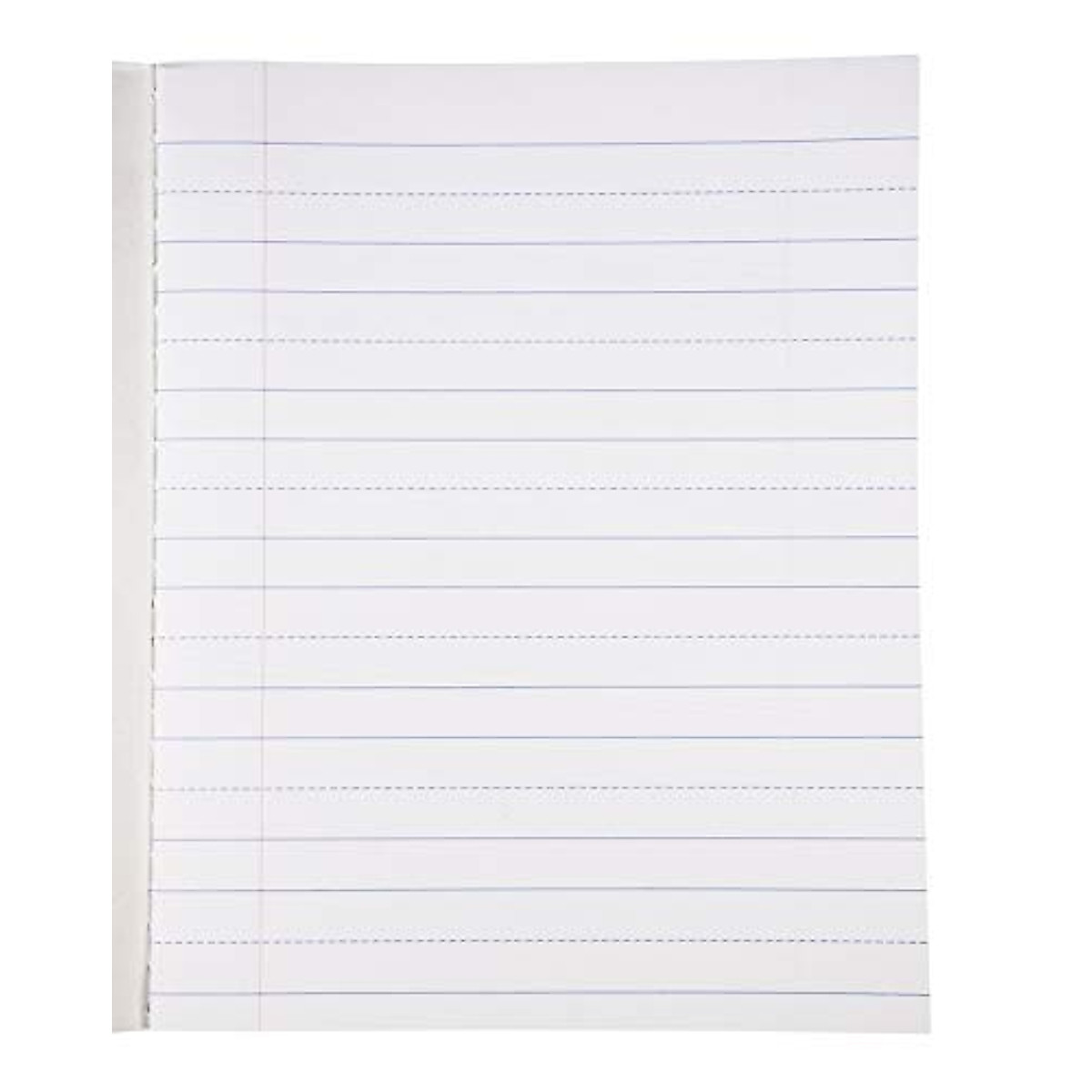 School Smart - 85298 Skip-A-Line Composition Book - Grade 1 - 9 3/4 x 7 3/4 - Green - 50 Sheets - 100 Pages