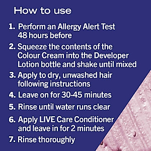 Schwarzkopf Live Lightener+Twist 104 Cool Lilac by Schwarzkopf