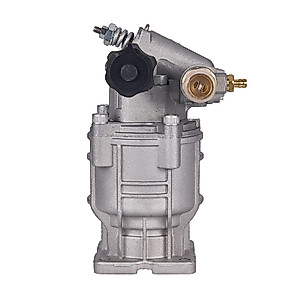 Mikatesi 3/4" Shaft Horizontal Pressure Washer Pump - 2600-3000 PSI @ 2.5 GPM - Original Engineering OEM Pump for Honda Simpson Ryobi Etc Most Brand gas engine power washer