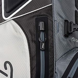 Titleist - Players 4 Plus StaDry Golf Bag - Gray/Charcoal/Black