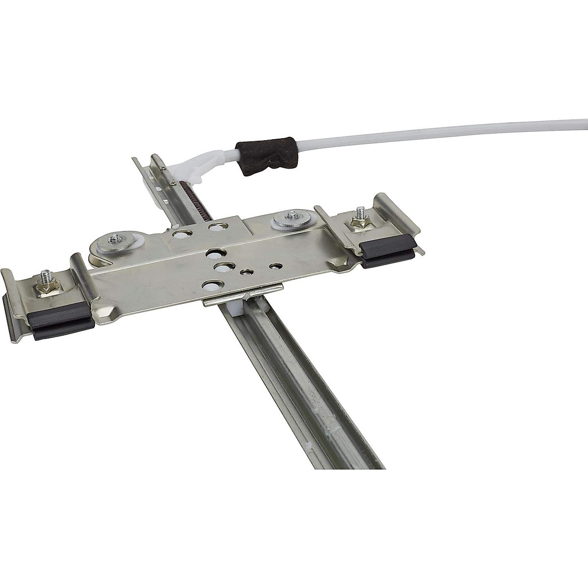 Universal 2-Door Power Window Conversion Kit for Flat Glass: Manual to Electric, Suitable for Classic Cars & Custom Street Rods, Includes OEM Style Switches, Wiring, Regulator, Crossover Kit - 12V