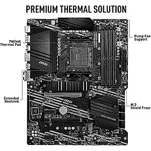 INLAND Performance 2TB NVMe PCIe Gen 4.0 M.2 2280 SSD + AMD Ryzen 5 5600X Desktop Processor 6-core Unlocked Bundle with MSI B550-A PRO AM4 DDR4 ATX Motherboard