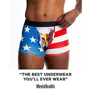 Shinesty Hammock Support Pouch Underwear | Mens Trunks Underwear | US Medium American Eagle