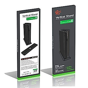Deeoee Non-Slip Vertical Host Stand Cooling Base Holder for One X Game Console