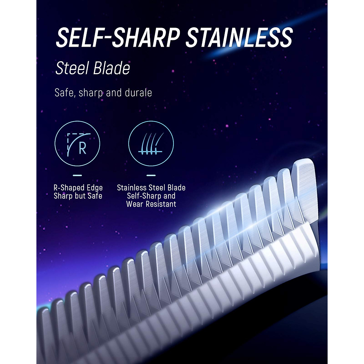 Hair Clippers SUPRENT Corded Hair Clippers for Men, 21-piece Hair Cutting Kit with 27 Cutting Length, 10 Guide Combs, Scissor, Storage Case