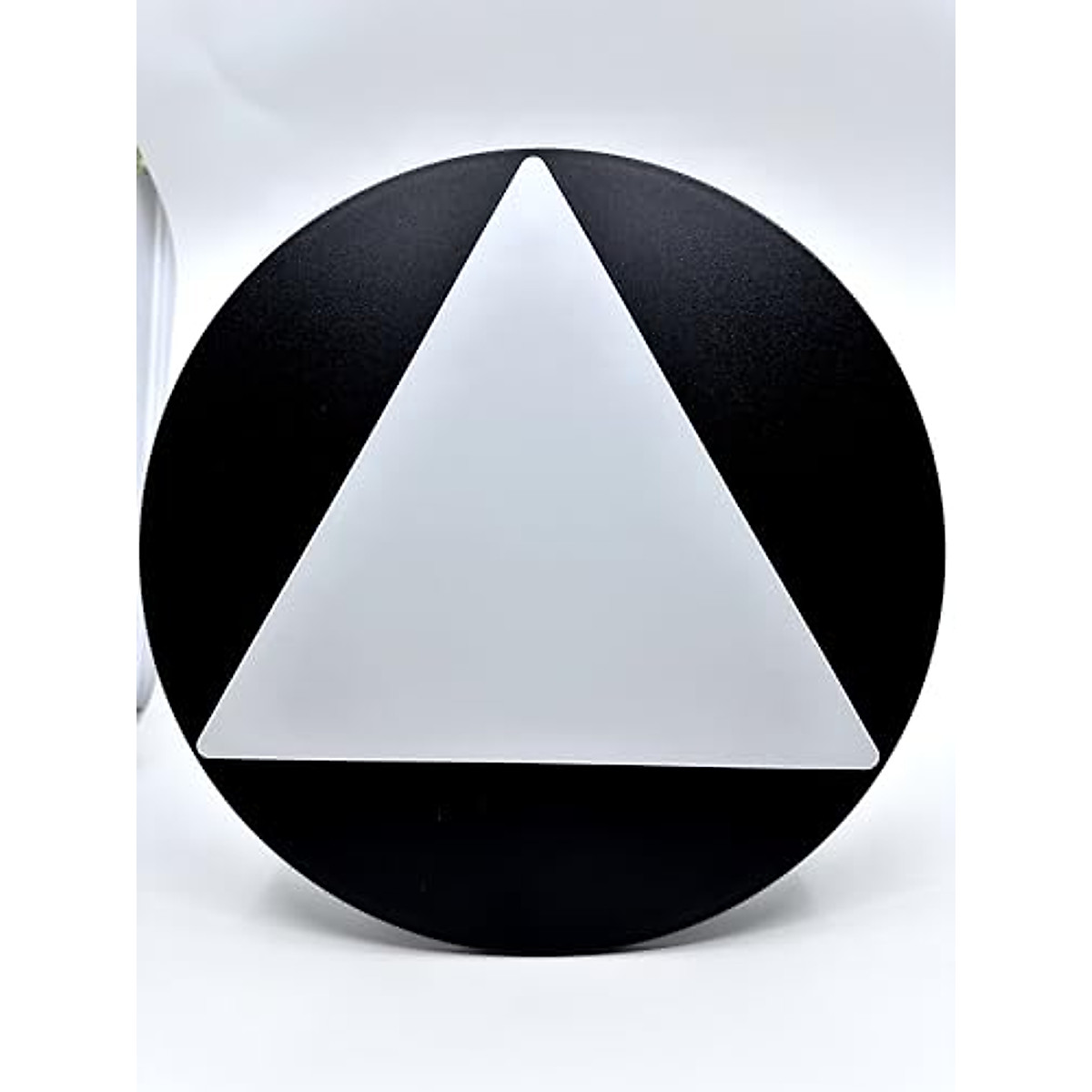 All Gender Restroom Sign Set, ADA Compliant Title 24 Set, Wall & Door Sign, Braille Grade II(Californian), Title 24,12" Diameter Round Door Sign & Tactile Wall Sign (Black)