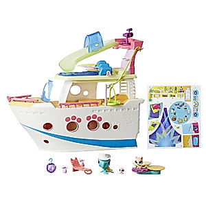 Littlest Pet Shop Cruise Ship Set