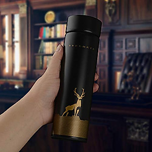 THERMATE Smart Flask Vacuum insulated bottle Coffe Tea Thermos Stainless steel Mug with temperature display