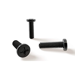 500X Replacement Black Laptop Screws M2x8mm Philips Drive Screw M2x8L PM2.0X8.0