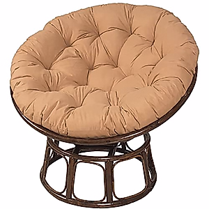 YWBXSHKD Hanging Egg Hammock Chair Pads 90x90cm, Papasan Chair Cushion Only Round Cushion, Soft Comfortable Breathable, for Balcony Patio Garden Outdoor Or Indoor