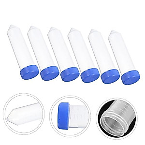 50pcs Tube Laboratory Supplies Tube Can Tube Container