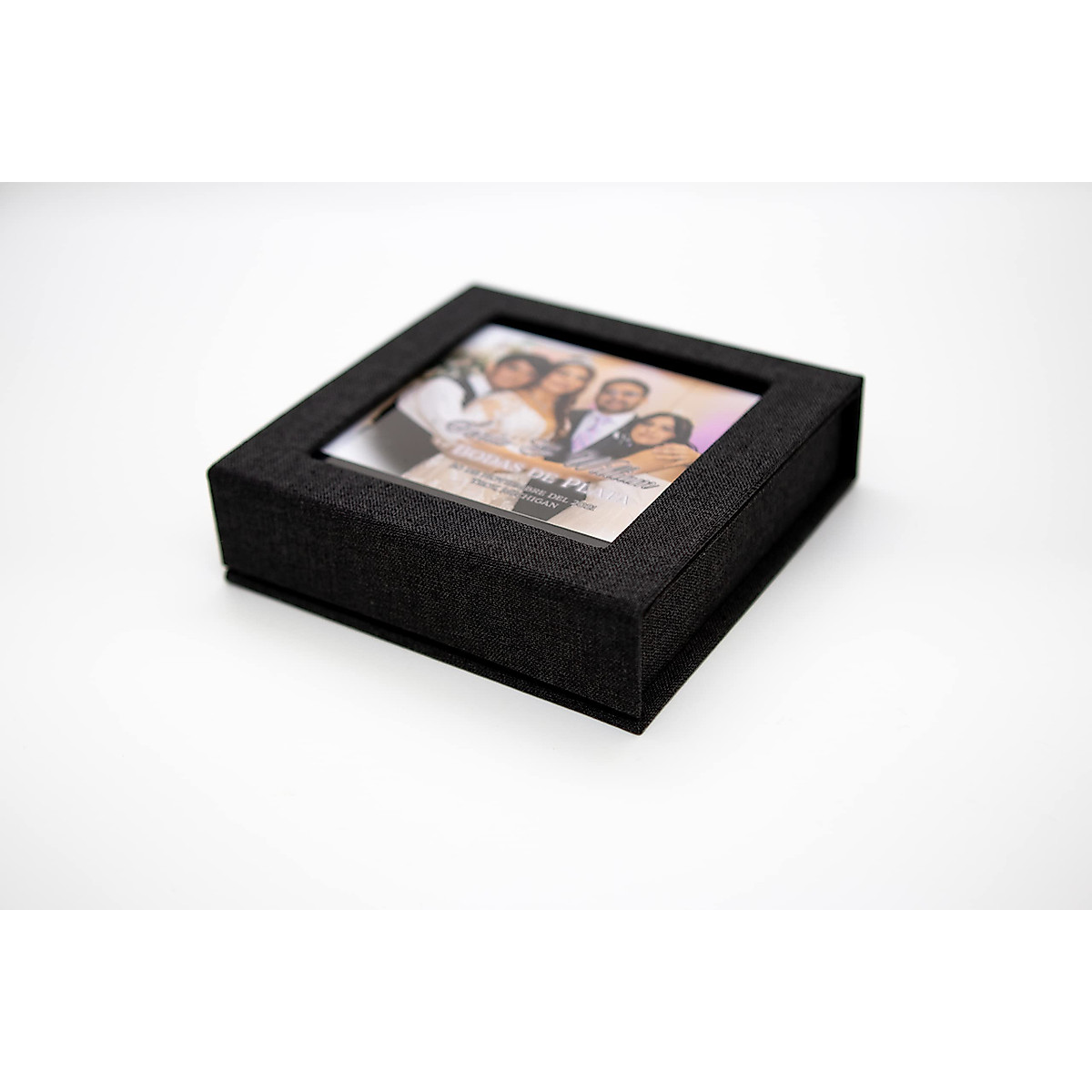 VeryVanessa USB Flash Drive Box with Photo (Black)