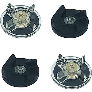 LONYE 250W Base Gear & Blade Gear Replacement Part for Magic Bullet Blender MB1001(Set of 2)