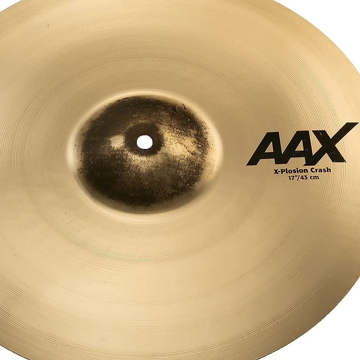 SABIAN 17" AAX X-Plosion Crash, Brilliant Finish