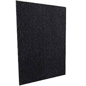 GoodVac Replacement for Hunter F1700 Carbon Odor Absorbing Pre-Filter Sheet Cut to Fit (1)