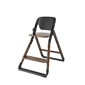 Ergobaby Evolve Baby Essentials Portable High Chair, Dark Wood