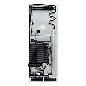 Techomey 6.1 Cu.Ft. Propane Refrigerator with Freezer, Gas Fridge with Freezer Off Grid, RV Refrigerator, 110V/LPG Dual Powers, for Outdoor, Truck, Camper, Kitchen, White