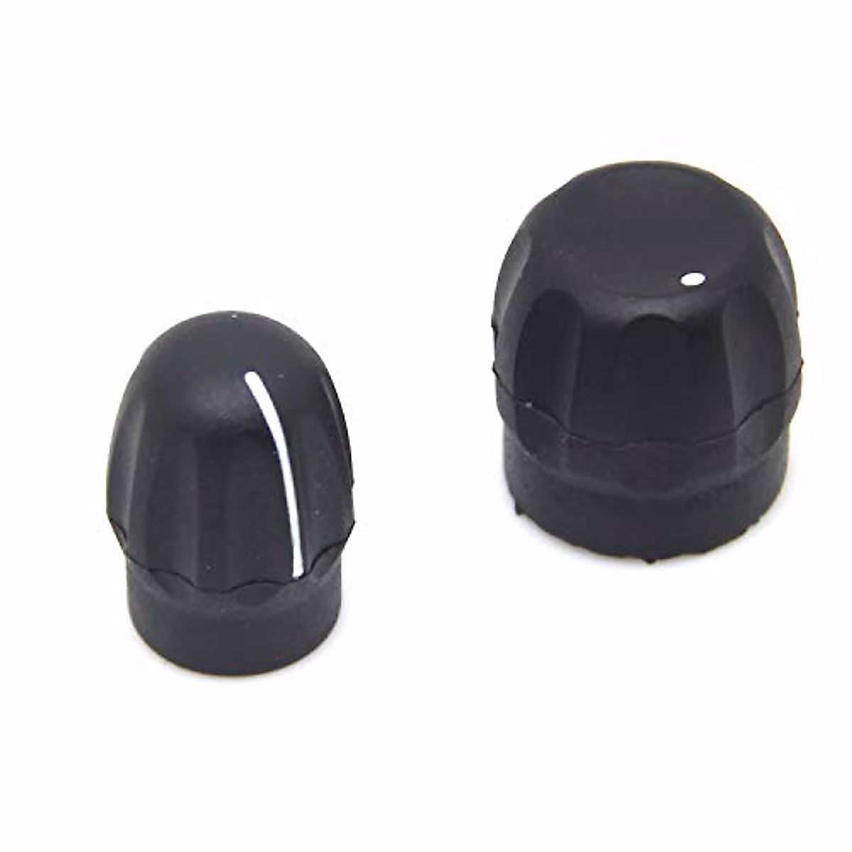 Kymate Two Way Radio Volume and Channel Knob Button Cap for Motorola CP200 CP200D CP040 Pro5150 GP380 HT1250 CP150 CP180 EP450 DEP450 EX500 Walkie Talkie Replacement Accessories 10pair