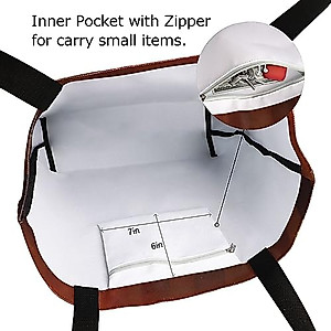 Naanle Canvas Tote Bag Large Womens Casual Shoulder Bag Handbag Fire Basketball Canvas Tote Bag Reusable Grocery Shopping Cloth Bags Beach Bag for Women