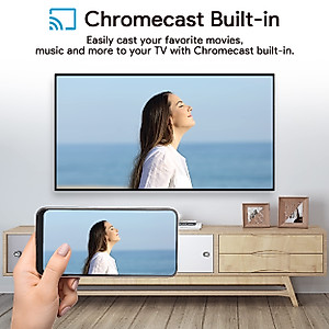 Dcolor Android TV Stick[Google Certified], 4K HD Streaming Device with Google Chromecast [16GB ROM], HDMI Streaming Stick for TV, Netflix Certified, Google Assistant[Android TV 2024 Latest]