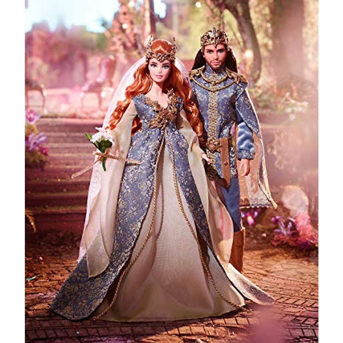 Mattel Barbie FJH81 Signature Faraway Forest Doll Gift Set, Multi Colour