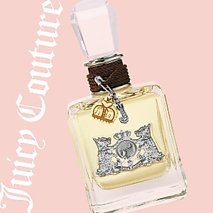 Juicy Couture Eau De Parfum, Women's Perfume with Notes of Passion Fruit, Princess Lili & Patchouli - Fruity & Floral Perfume for Women, EDP Spray, 3.4 fl oz