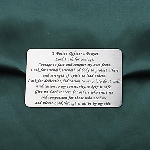 PLITI Police Office’s Prayer card (Police Office’s Prayer card)