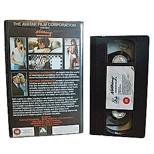 Nothing Underneath - Renée Simonsen - Avatar Film Corporation - Thriller - Large Box - Pal VHS