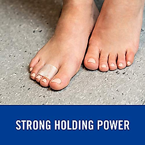 Nexcare Durapore Durable Cloth Tape, From the #1 Leader in U.S. Hospital Tapes, 1 Inch X 10 Yards, 6 Rolls