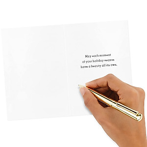 Hallmark Boxed Christmas Cards Assortment, Cozy Christmas (6 Designs, 36 Cards with Envelopes)