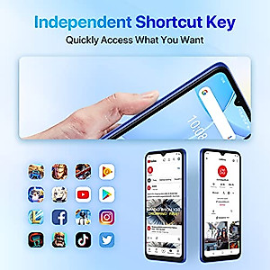 UMIDIGI Power 5S(4+32GB) Unlocked Cell Phone, 6.53" Full Screen, 6150mAh Battery Android Phone, Global Version Dual 4G Volte Smartphones…