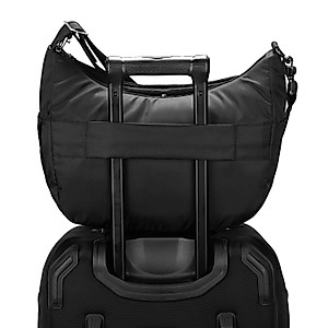 Pacsafe Women's Cruise 16L Anti Theft Carry All Crossbody, Black