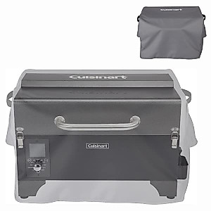 Cuisinart CGC-4256 Portable Pellet Grill Cover, 256 sq.in (Cover fits The CPG-256)