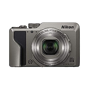Nikon Coolpix A1000 20.1 MP Point & Shoot Digital Camera, Silver