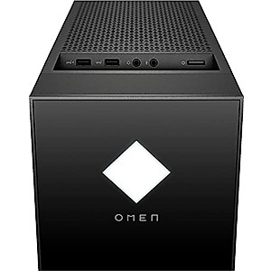 OMEN 30L Gaming Desktop Gamer Tower, GeForce RTX 3060 Ti 8GB Graphics, AMD 8-Core Ryzen 7 5800X Beat i7-10700F (64GB DDR4 RAM| 2TB PCIe SSD| 2TB HDD) WiFi Bluetooth 750 Watts Windows 10, JTD Mouse Pad