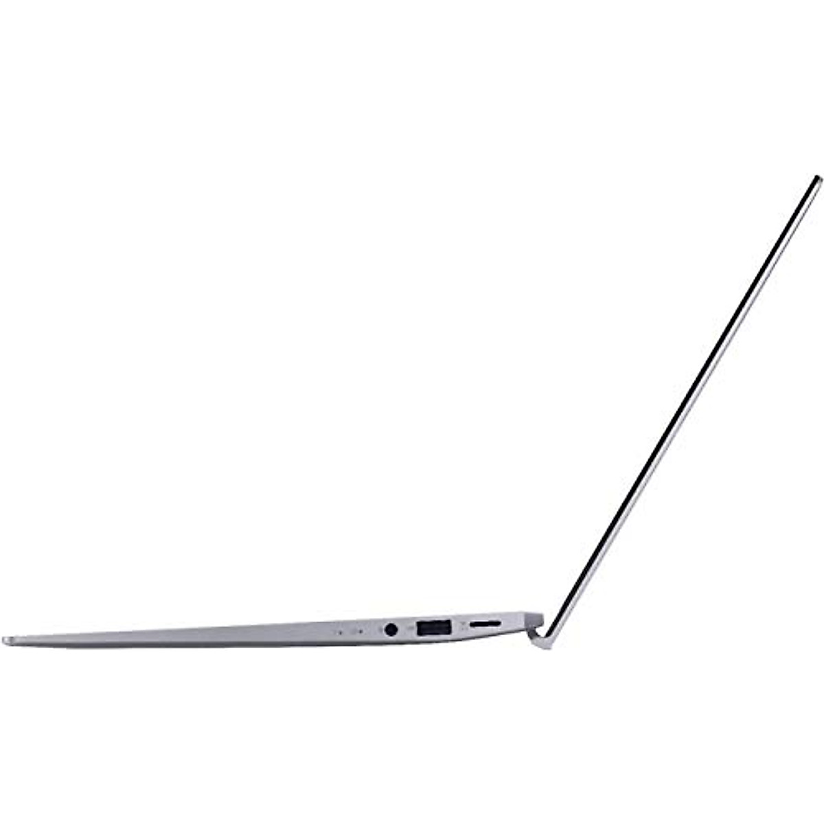 ASUS Zenbook 14" Full HD Laptop, AMD Ryzen 5-4500U, Backlit Keyboard, Front-Facing Camera, HDMI Output, Amazon Alexa, NVIDIA GeForce MX350, Windows 10, Light Gray (8GB RAM | 512GB PCIe SSD)