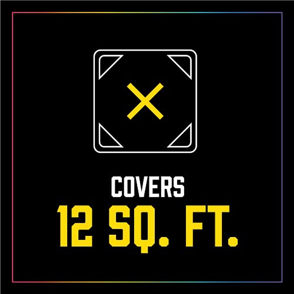 Seymour Paint 11-10 Fresh-N-Quick Multi-Purpose Spray Enamel Flat Black