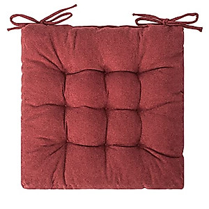 6 Pack Seat Cushion, Chair Cushion, Comfort Chair Pads, Chair Mat for Indoor, Outdoor Dining Chair, Office Chair, Desk Chair