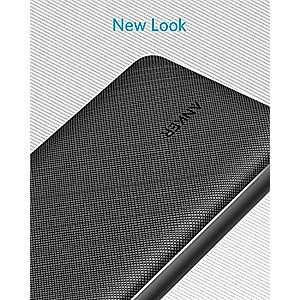 Anker Portable Charger, 325 Power Bank (PowerCore Essential 20K) 20000mAh Battery Pack with USB-C (Recharge Only) and PowerIQ Technology for iPhone, Samsung Galaxy, and More