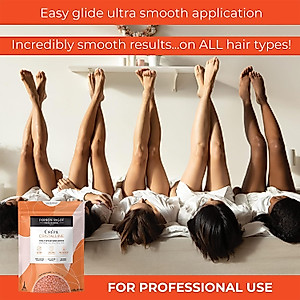 Cirepil - Cristalline - 800g / 28.22 oz Wax Beads Bag - Micro-Crystalline Formula for Sensitive Skin - Rosin-free - Unscented & Gel Texture