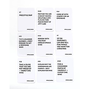 Who Can Do It - Compete with Your Friends to Win These Challenges [A Party Game]