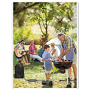 Smof Ground Loop Noise Isolator for Car Audio/Home Stereo System/Speaker/Bluetooth Adapter Receiver/Car Kit (Eliminate The Buzzing Noise Completely) with Jack 3.5mm Audio Cable